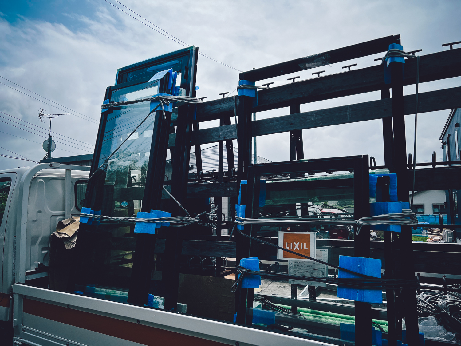 庭にBESSのログ小屋イマーゴRを増設しました！【BURITSUロッジ計画その20】 - Mr.NoBite 釣りリアルを求めて